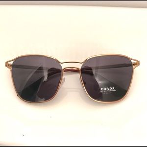 Prada | Accessories | Prada Pillow Square Aviator Sunglasses | Poshmark